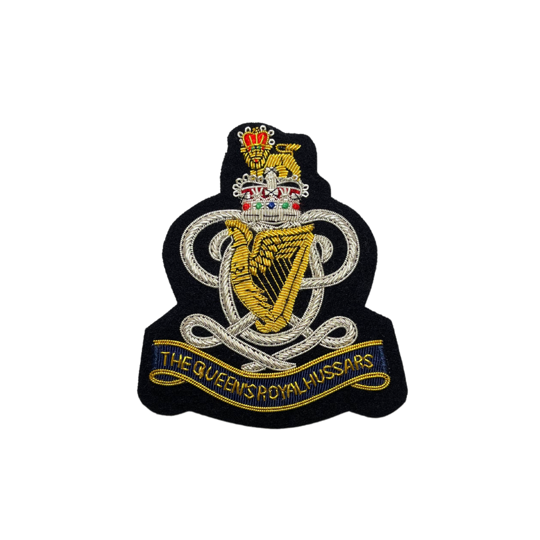 Blazer Badge - QRH - Navy Background – QRH Direct