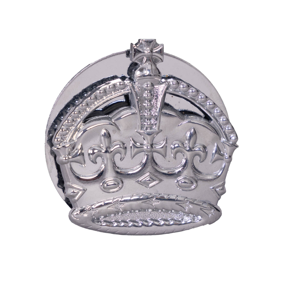 Metal Crown WO2 (CSM) - Chrome with Back Plate - Shank Fitting - Tudor ...