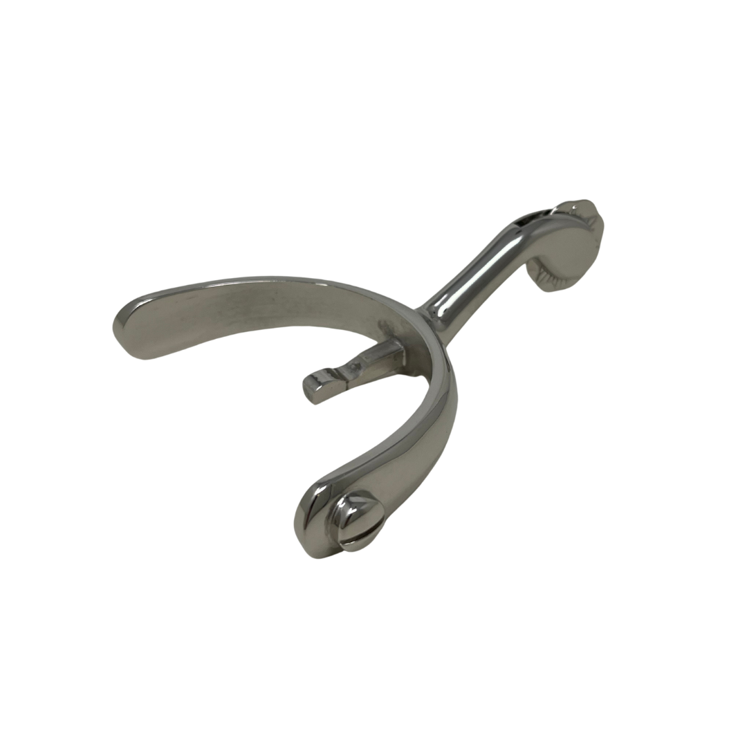 Spurs - MK2 - Swan Neck - Nickel - Pair – QRH Direct